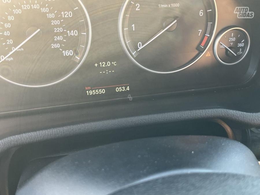 BMW X3 2015 Šauļi, ar dzinēja tilpumu 3.00 L un nobraukumu 196 tūkst. km par 11800 €, foto 10 vietnē AUTOMOTO.COM.LV