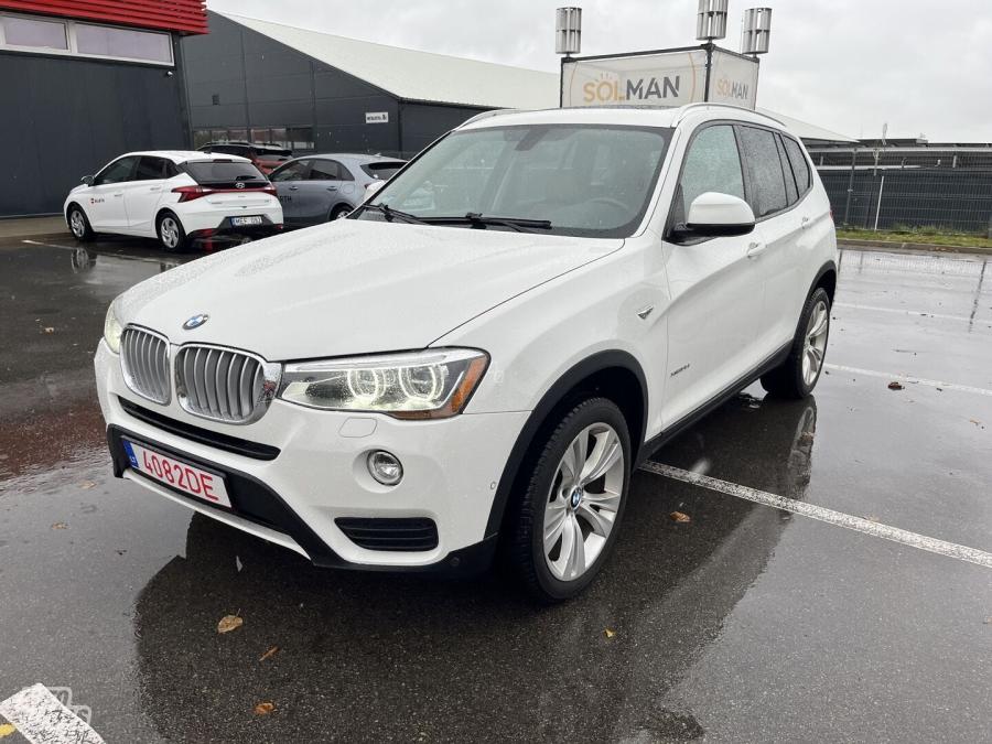 BMW X3 2015 Šauļi, ar dzinēja tilpumu 3.00 L un nobraukumu 196 tūkst. km par 11800 €, foto 12 vietnē AUTOMOTO.COM.LV