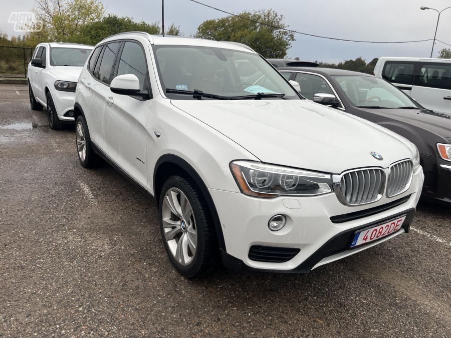 BMW X3 2015 Šauļi, ar dzinēja tilpumu 3.00 L un nobraukumu 196 tūkst. km par 11800 €, foto 13 vietnē AUTOMOTO.COM.LV