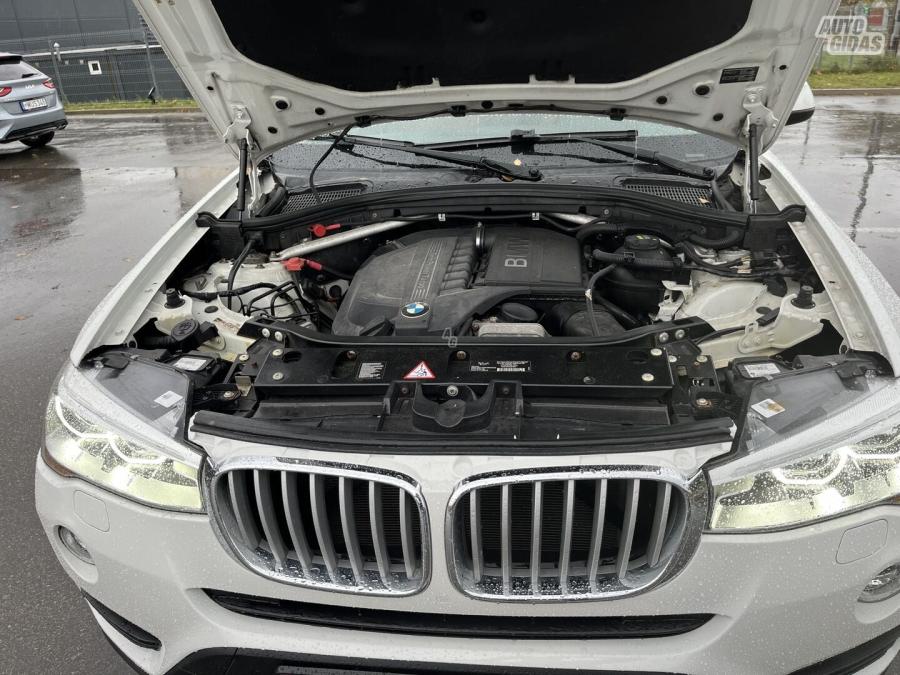 BMW X3 2015 Šauļi, ar dzinēja tilpumu 3.00 L un nobraukumu 196 tūkst. km par 11800 €, foto 14 vietnē AUTOMOTO.COM.LV