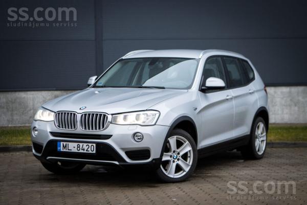 BMW X3 2016 Rīga, ar dzinēja tilpumu 3.00 L un nobraukumu 242 tūkst. km par 12990 €, foto 1 vietnē AUTOMOTO.COM.LV