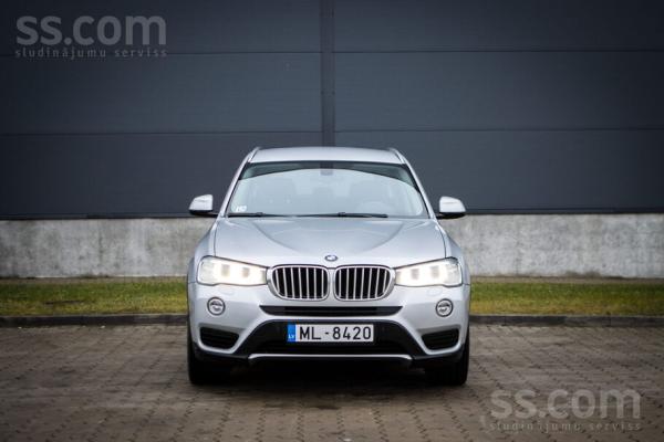 BMW X3 2016 Rīga, ar dzinēja tilpumu 3.00 L un nobraukumu 242 tūkst. km par 12990 €, foto 2 vietnē AUTOMOTO.COM.LV