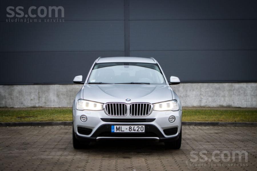 BMW X3 2016 Rīga, ar dzinēja tilpumu 3.00 L un nobraukumu 242 tūkst. km par 12990 €, foto 2 vietnē AUTOMOTO.COM.LV