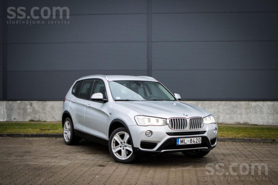 BMW X3 2016 Rīga, ar dzinēja tilpumu 3.00 L un nobraukumu 242 tūkst. km par 12990 €, foto 3 vietnē AUTOMOTO.COM.LV
