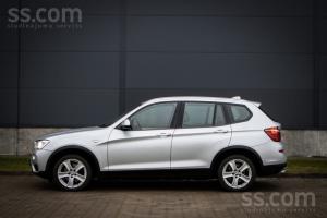 BMW X3 2016 Rīga, ar dzinēja tilpumu 3.00 L un nobraukumu 242 tūkst. km par 12990 €, foto 4 vietnē AUTOMOTO.COM.LV