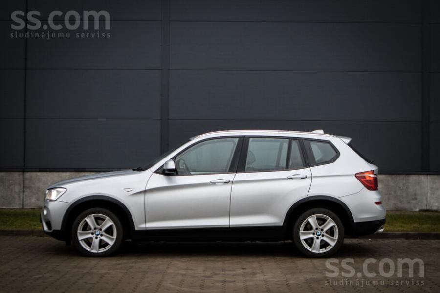 BMW X3 2016 Rīga, ar dzinēja tilpumu 3.00 L un nobraukumu 242 tūkst. km par 12990 €, foto 4 vietnē AUTOMOTO.COM.LV