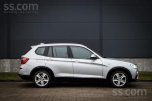 BMW X3 2016 Rīga, ar dzinēja tilpumu 3.00 L un nobraukumu 242 tūkst. km par 12990 €, foto 5 vietnē AUTOMOTO.COM.LV