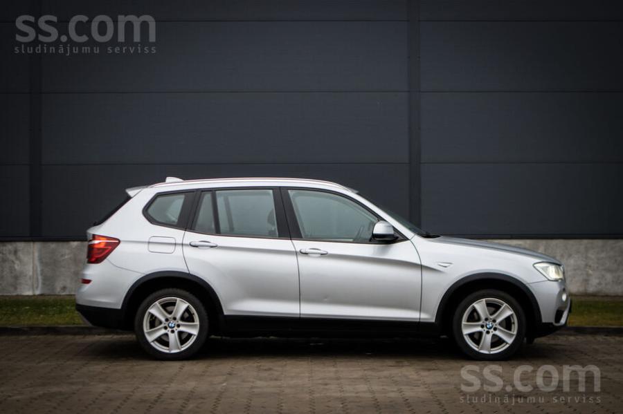 BMW X3 2016 Rīga, ar dzinēja tilpumu 3.00 L un nobraukumu 242 tūkst. km par 12990 €, foto 5 vietnē AUTOMOTO.COM.LV