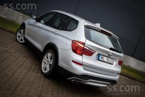 BMW X3 2016 Rīga, ar dzinēja tilpumu 3.00 L un nobraukumu 242 tūkst. km par 12990 €, foto 7 vietnē AUTOMOTO.COM.LV