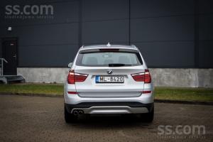 BMW X3 2016 Rīga, ar dzinēja tilpumu 3.00 L un nobraukumu 242 tūkst. km par 12990 €, foto 8 vietnē AUTOMOTO.COM.LV