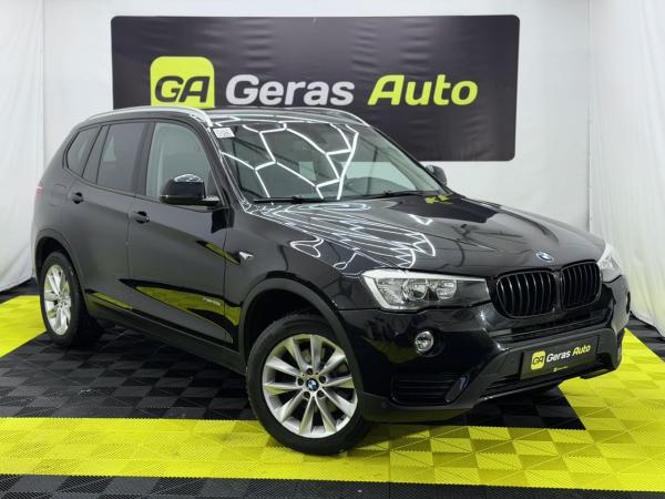 BMW X3 2016 in Vilnius, with an engine capacity of 0.00 L and mileage of 0 thousand km for 13990 €, photo 3 on AUTOMOTO.COM.LV