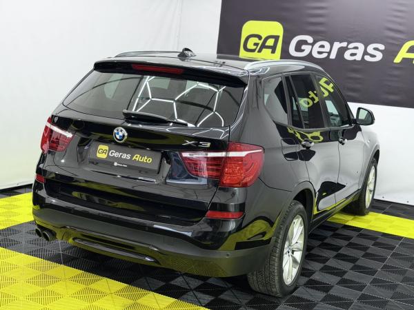 BMW X3 2016 in Vilnius, with an engine capacity of 0.00 L and mileage of 0 thousand km for 13990 €, photo 4 on AUTOMOTO.COM.LV