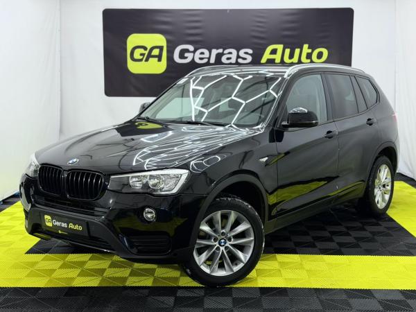 BMW X3 2016 in Vilnius, with an engine capacity of 0.00 L and mileage of 0 thousand km for 13950 €, photo 1 on AUTOMOTO.COM.LV