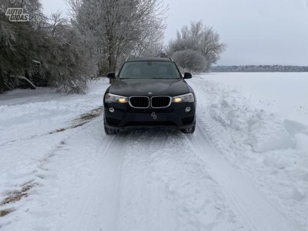 BMW X3 2016 in Mazeikiai, with an engine capacity of 2.00 L and mileage of 233 thousand km for 13999 €, photo 1 on AUTOMOTO.COM.LV