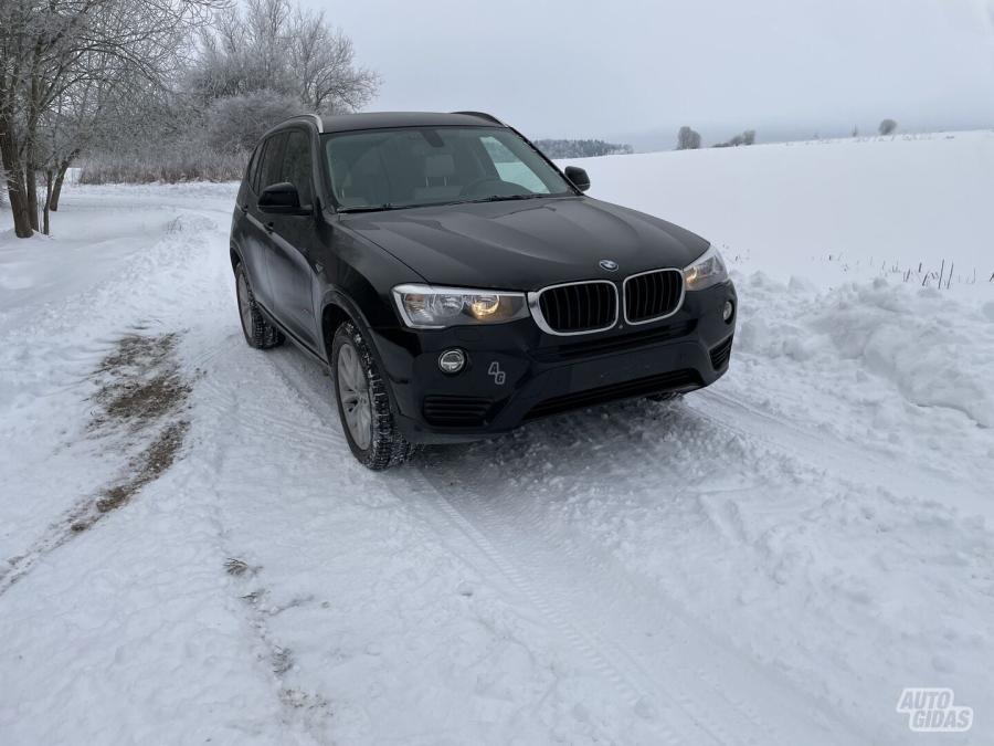 BMW X3 2016 in Mazeikiai, with an engine capacity of 2.00 L and mileage of 233 thousand km for 13999 €, photo 2 on AUTOMOTO.COM.LV