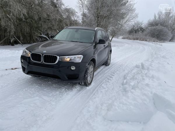 BMW X3 2016 in Mazeikiai, with an engine capacity of 2.00 L and mileage of 233 thousand km for 13999 €, photo 3 on AUTOMOTO.COM.LV