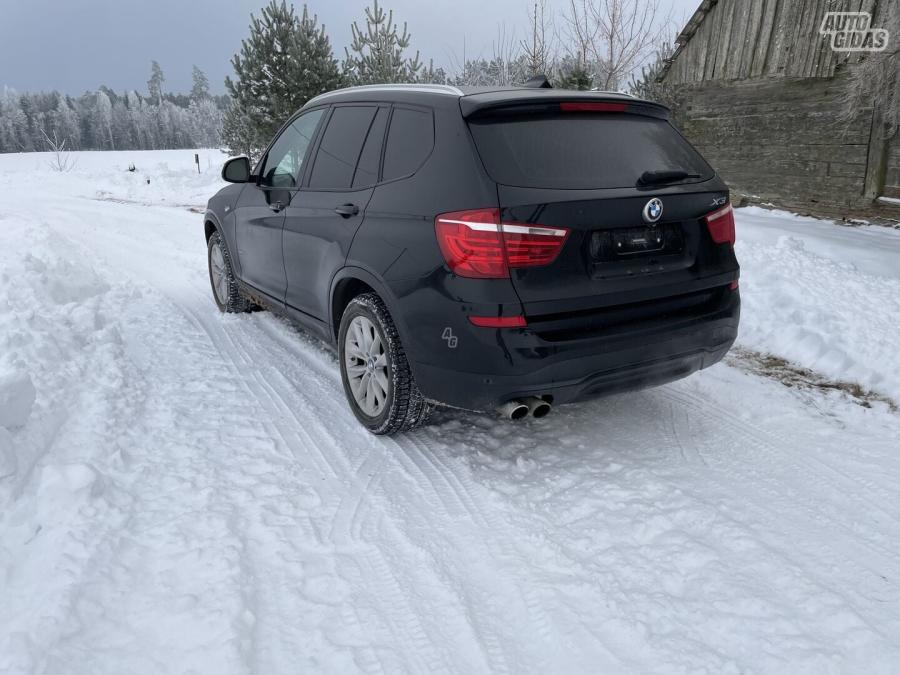 BMW X3 2016 in Mazeikiai, with an engine capacity of 2.00 L and mileage of 233 thousand km for 13999 €, photo 4 on AUTOMOTO.COM.LV