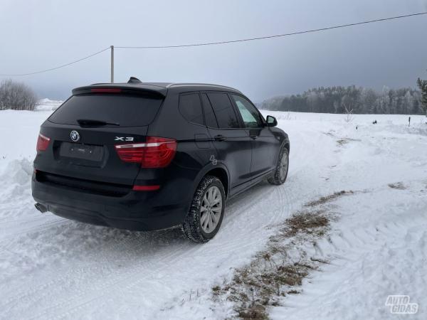 BMW X3 2016 in Mazeikiai, with an engine capacity of 2.00 L and mileage of 233 thousand km for 13999 €, photo 5 on AUTOMOTO.COM.LV