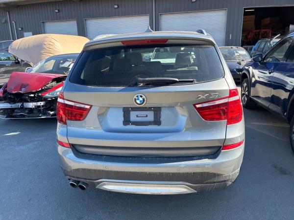 BMW X3 2016 Klaipėda, ar dzinēja tilpumu 0.00 L un nobraukumu 0 tūkst. km par 7999 €, foto 4 vietnē AUTOMOTO.COM.LV