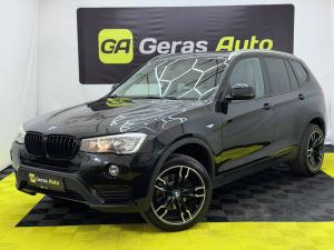 BMW X3 2016 in Vilnius, with an engine capacity of 0.00 L and mileage of 0 thousand km for 13950 €, photo  on AUTOMOTO.COM.LV