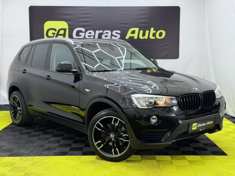 BMW X3 2016 in Vilnius, with an engine capacity of 0.00 L and mileage of 0 thousand km for 13950 €, photo 3 on AUTOMOTO.COM.LV