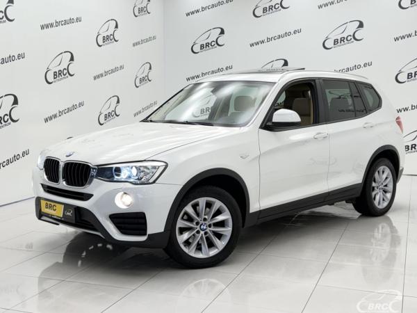 BMW X3 2016 in Vilnius, with an engine capacity of 2.00 L and mileage of 144 thousand km for 13900 €, photo 1 on AUTOMOTO.COM.LV