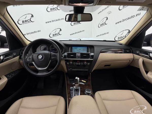 BMW X3 2016 in Vilnius, with an engine capacity of 2.00 L and mileage of 144 thousand km for 13900 €, photo 3 on AUTOMOTO.COM.LV