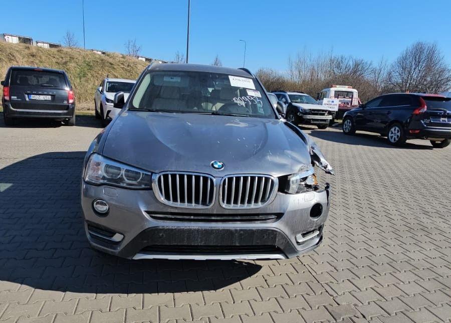 BMW X3 2016 in Klaipeda, with an engine capacity of 0.00 L and mileage of 0 thousand km for 6300 €, photo 1 on AUTOMOTO.COM.LV