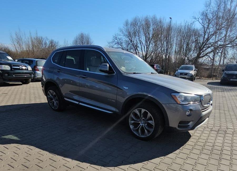 BMW X3 2016 in Klaipeda, with an engine capacity of 0.00 L and mileage of 0 thousand km for 6300 €, photo 4 on AUTOMOTO.COM.LV