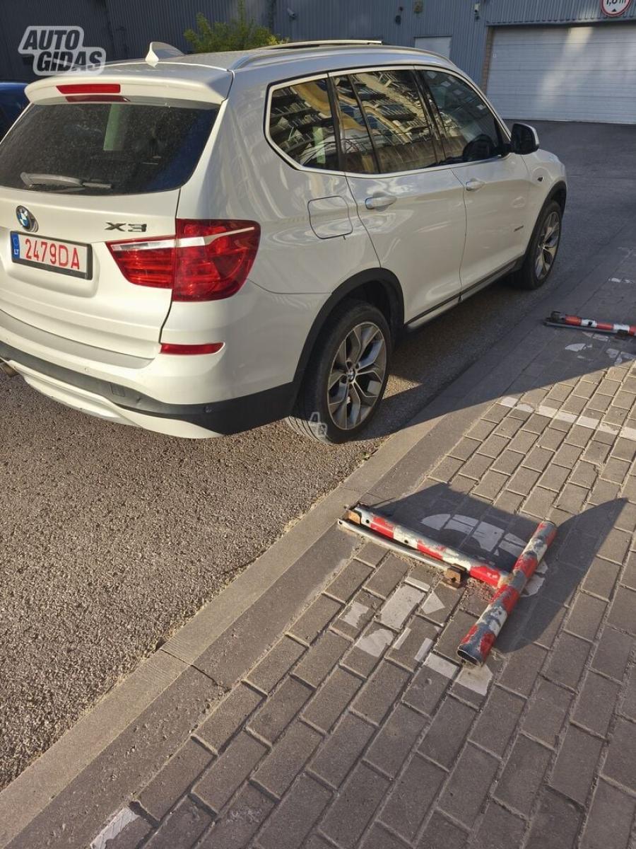 BMW X3 2016 Viļņa, ar dzinēja tilpumu 2.00 L un nobraukumu 300 tūkst. km par 11650 €, foto 3 vietnē AUTOMOTO.COM.LV