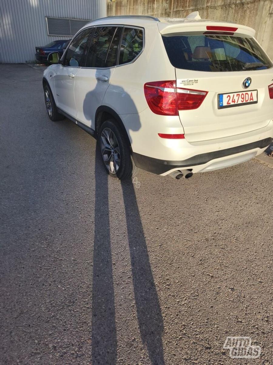 BMW X3 2016 Viļņa, ar dzinēja tilpumu 2.00 L un nobraukumu 300 tūkst. km par 11650 €, foto 4 vietnē AUTOMOTO.COM.LV