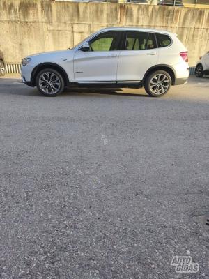 BMW X3 2016 Viļņa, ar dzinēja tilpumu 2.00 L un nobraukumu 300 tūkst. km par 11650 €, foto 5 vietnē AUTOMOTO.COM.LV