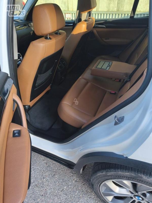 BMW X3 2016 in Vilnius, with an engine capacity of 2.00 L and mileage of 300 thousand km for 11650 €, photo 6 on AUTOMOTO.COM.LV