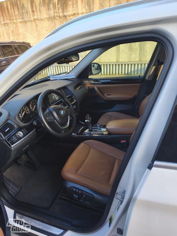 BMW X3 2016 in Vilnius, with an engine capacity of 2.00 L and mileage of 300 thousand km for 11650 €, photo 7 on AUTOMOTO.COM.LV