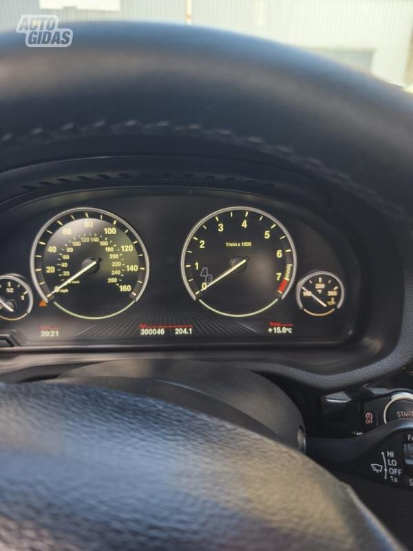 BMW X3 2016 in Vilnius, with an engine capacity of 2.00 L and mileage of 300 thousand km for 11650 €, photo 8 on AUTOMOTO.COM.LV
