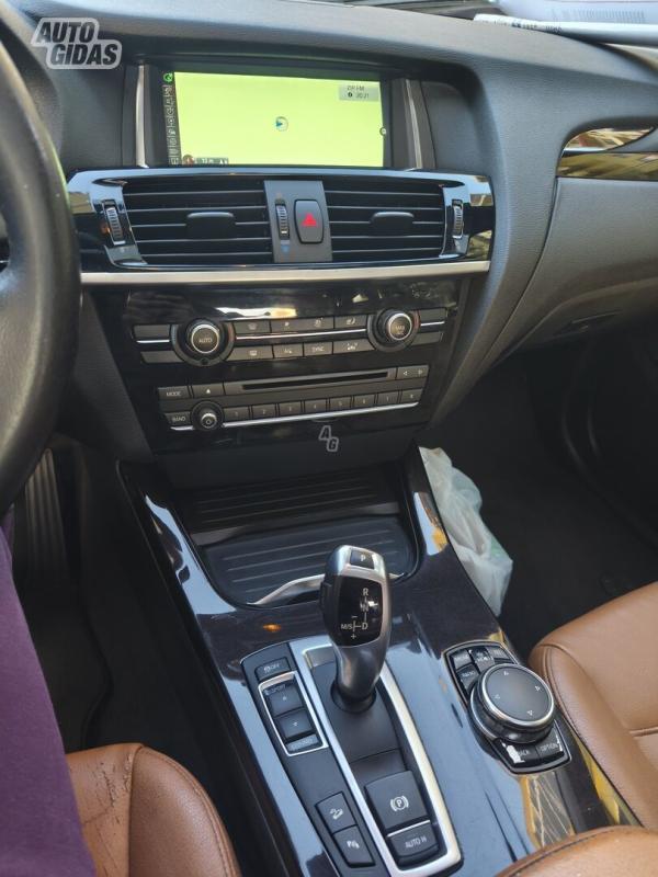 BMW X3 2016 in Vilnius, with an engine capacity of 2.00 L and mileage of 300 thousand km for 11650 €, photo 9 on AUTOMOTO.COM.LV