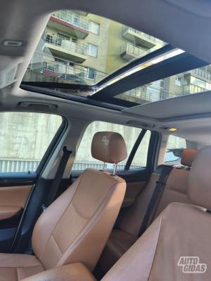 BMW X3 2016 Viļņa, ar dzinēja tilpumu 2.00 L un nobraukumu 300 tūkst. km par 11650 €, foto 12 vietnē AUTOMOTO.COM.LV