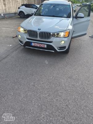 BMW X3 2016 Viļņa, ar dzinēja tilpumu 2.00 L un nobraukumu 300 tūkst. km par 11650 €, foto 13 vietnē AUTOMOTO.COM.LV