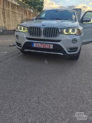 BMW X3 2016 Viļņa, ar dzinēja tilpumu 2.00 L un nobraukumu 300 tūkst. km par 11650 €, foto 14 vietnē AUTOMOTO.COM.LV