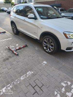 BMW X3 2016 Viļņa, ar dzinēja tilpumu 2.00 L un nobraukumu 300 tūkst. km par 11650 €, foto 15 vietnē AUTOMOTO.COM.LV