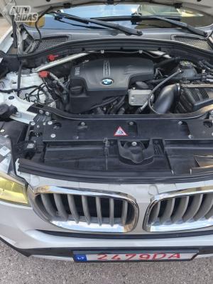 BMW X3 2016 Viļņa, ar dzinēja tilpumu 2.00 L un nobraukumu 300 tūkst. km par 11650 €, foto 17 vietnē AUTOMOTO.COM.LV