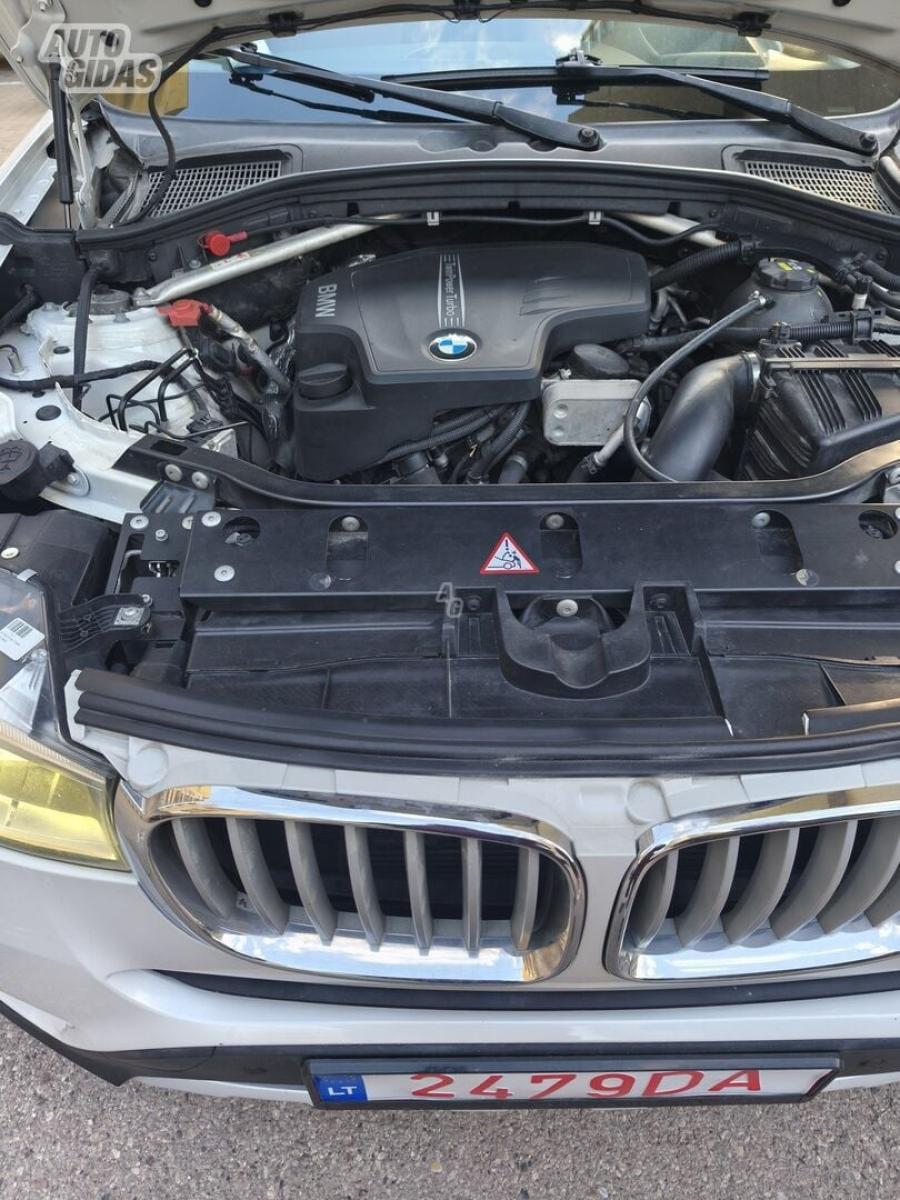 BMW X3 2016 Viļņa, ar dzinēja tilpumu 2.00 L un nobraukumu 300 tūkst. km par 11650 €, foto 17 vietnē AUTOMOTO.COM.LV