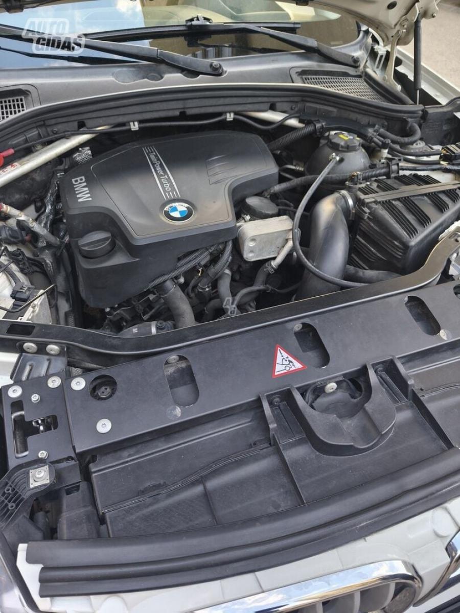 BMW X3 2016 Viļņa, ar dzinēja tilpumu 2.00 L un nobraukumu 300 tūkst. km par 11650 €, foto 18 vietnē AUTOMOTO.COM.LV