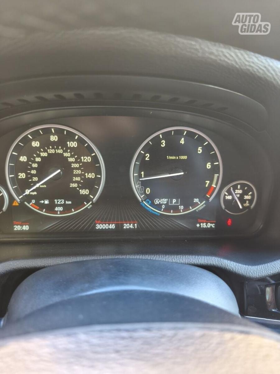 BMW X3 2016 Viļņa, ar dzinēja tilpumu 2.00 L un nobraukumu 300 tūkst. km par 11650 €, foto 20 vietnē AUTOMOTO.COM.LV