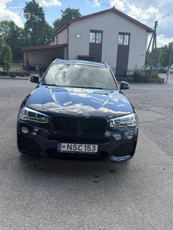 BMW X3 2016 in Kaunas, with an engine capacity of 3.00 L and mileage of 208 thousand km for 16250 €, photo 1 on AUTOMOTO.COM.LV