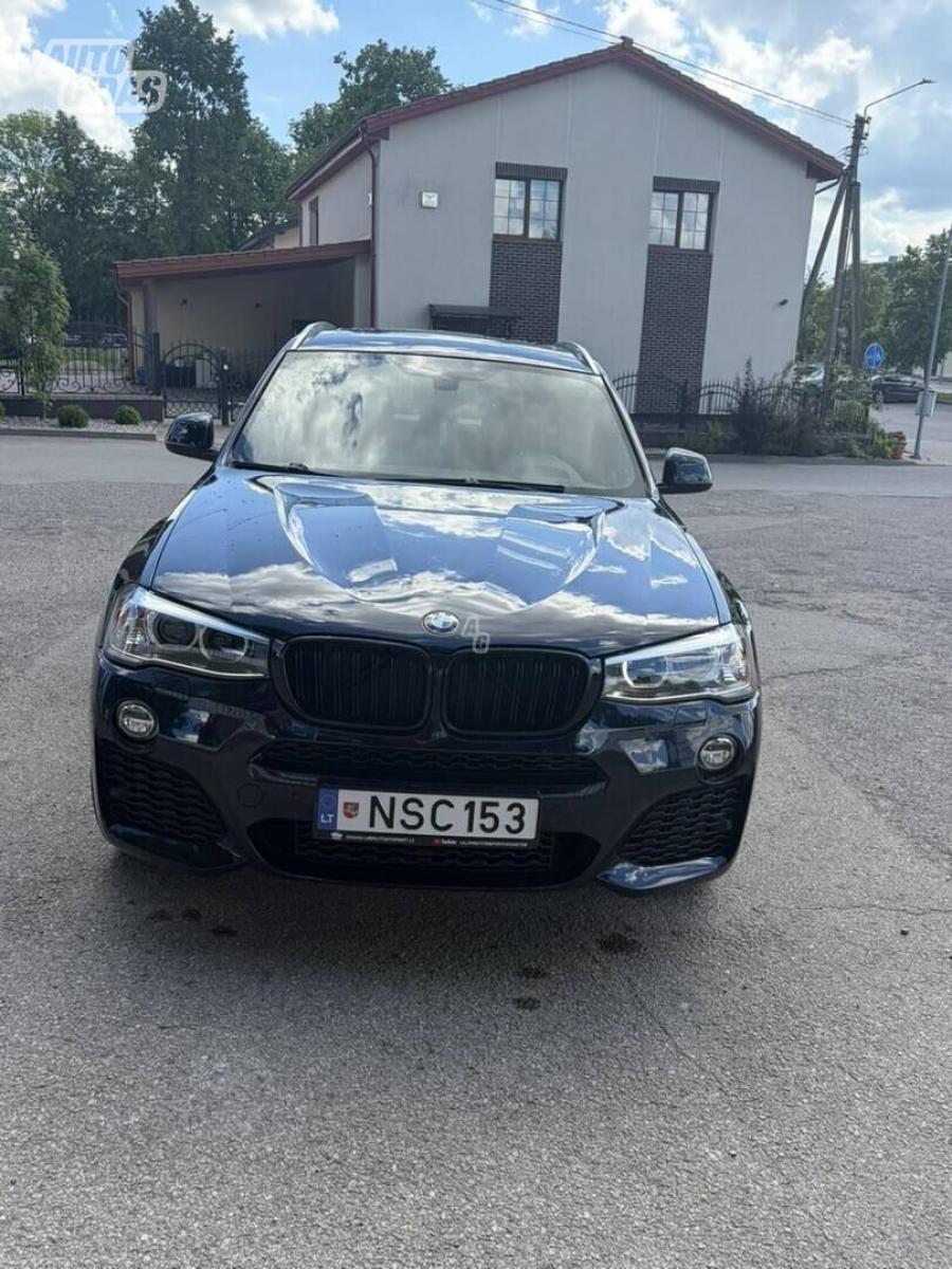 BMW X3 2016 Kauņa, ar dzinēja tilpumu 3.00 L un nobraukumu 208 tūkst. km par 16250 €, foto 1 vietnē AUTOMOTO.COM.LV