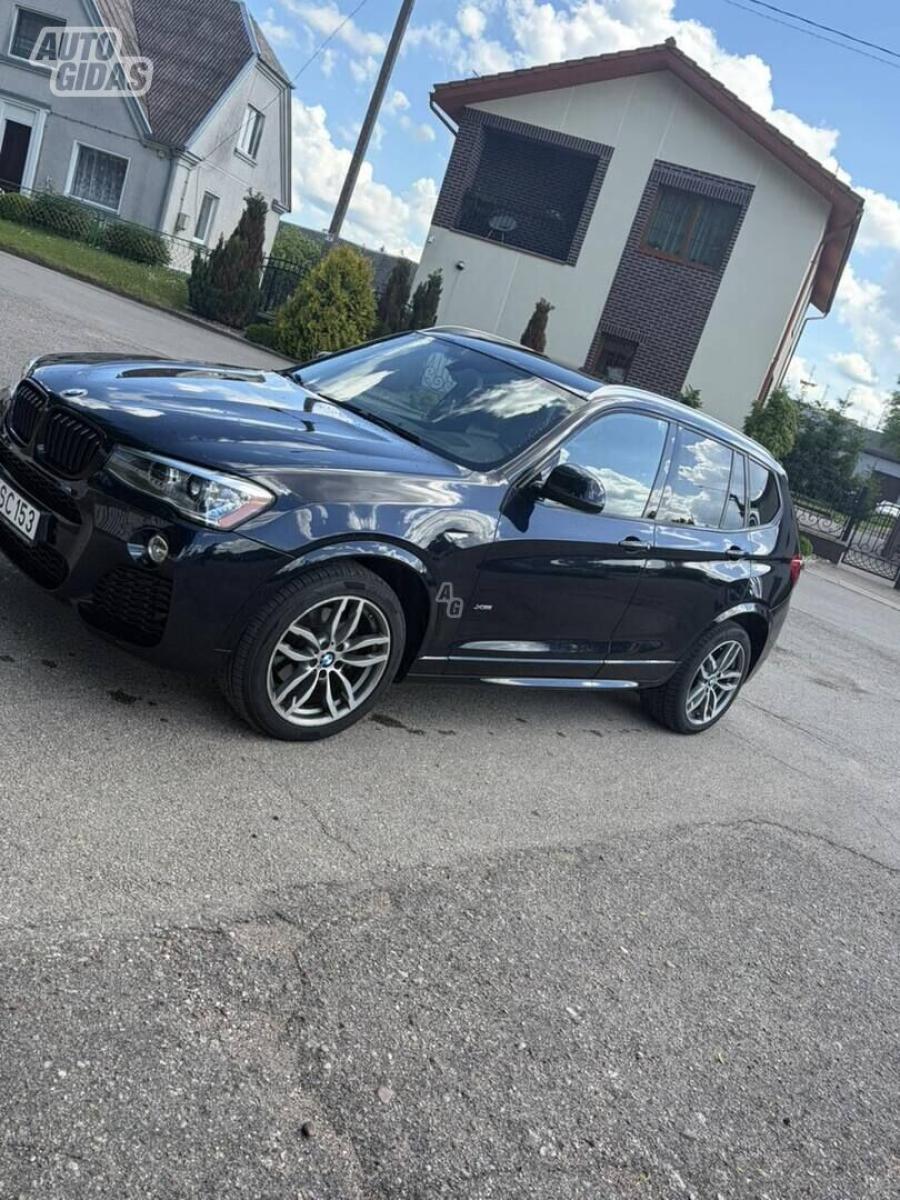 BMW X3 2016 Kauņa, ar dzinēja tilpumu 3.00 L un nobraukumu 208 tūkst. km par 16250 €, foto 5 vietnē AUTOMOTO.COM.LV