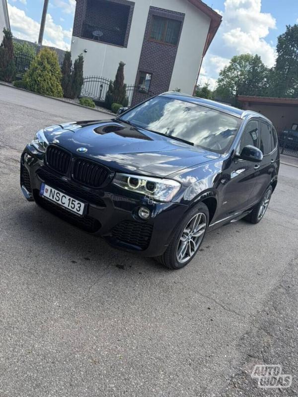 BMW X3 2016 in Kaunas, with an engine capacity of 3.00 L and mileage of 208 thousand km for 16250 €, photo 5 on AUTOMOTO.COM.LV
