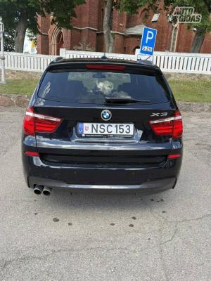 BMW X3 2016 Kauņa, ar dzinēja tilpumu 3.00 L un nobraukumu 208 tūkst. km par 16250 €, foto 7 vietnē AUTOMOTO.COM.LV