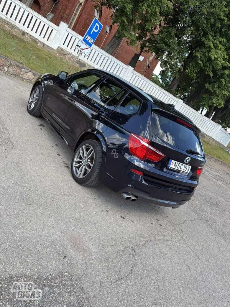 BMW X3 2016 Kauņa, ar dzinēja tilpumu 3.00 L un nobraukumu 208 tūkst. km par 16250 €, foto 8 vietnē AUTOMOTO.COM.LV